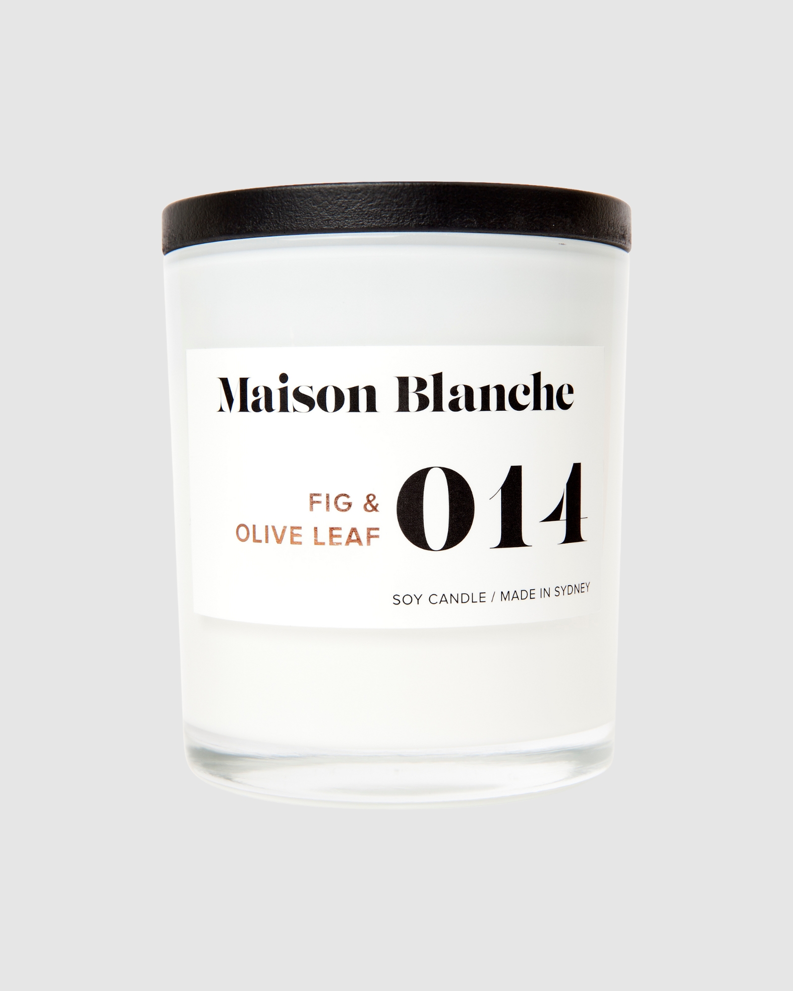 014 Fig & Olive Leaf - Large Candle - THE ICONIC