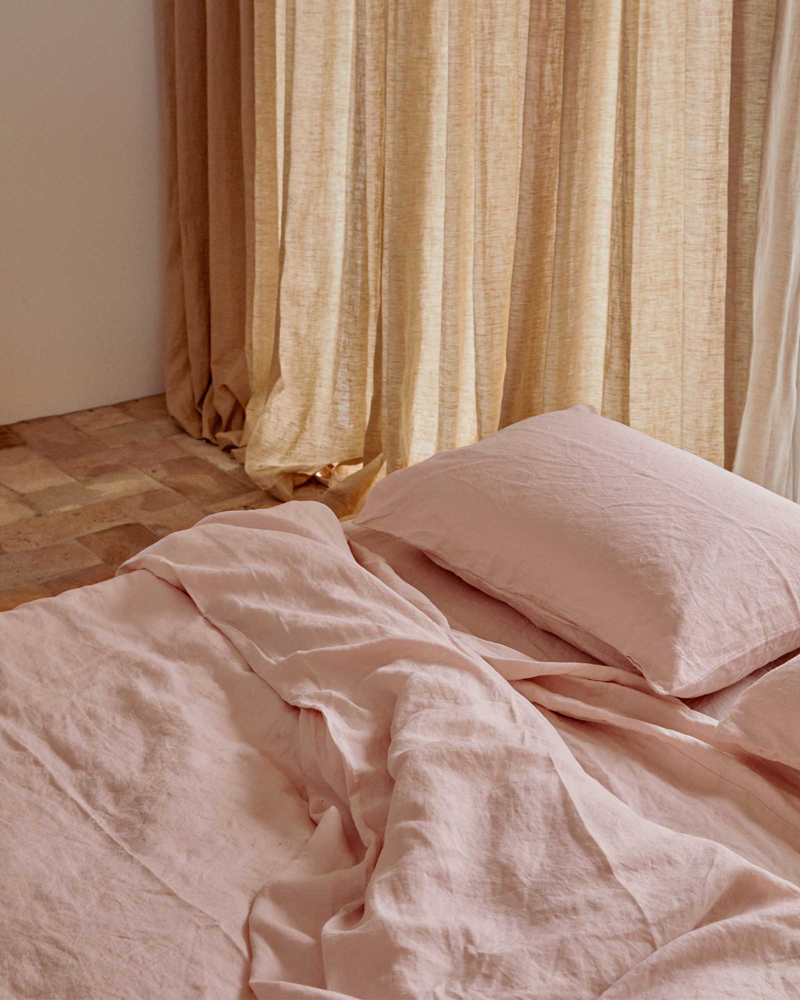 100% Linen Duvet Cover - Iconvista